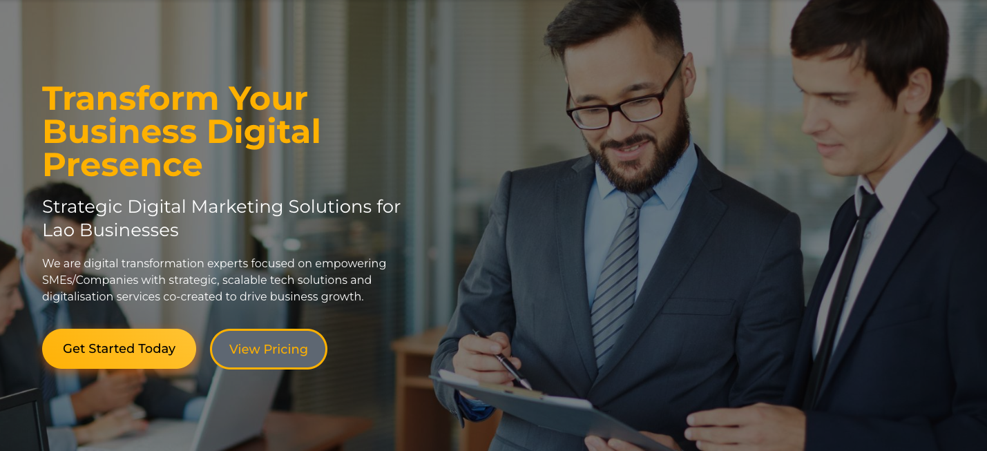 Digital Marketing Services Laos | Transform Your Business Online Presence